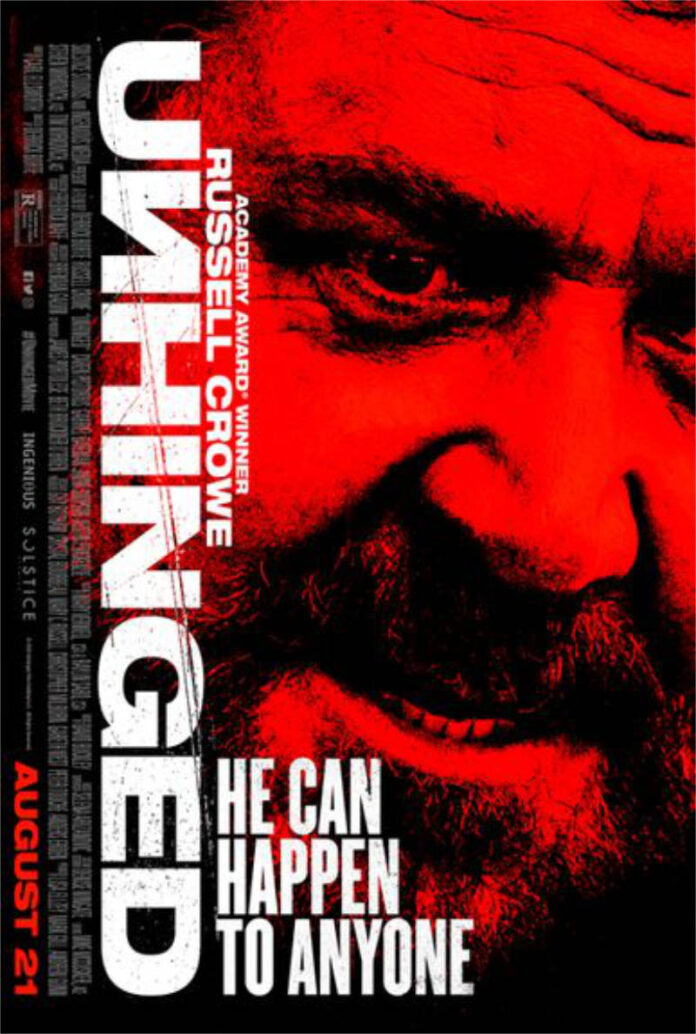 Unhinged Review: Russell Crowe Can Happen to Anyone