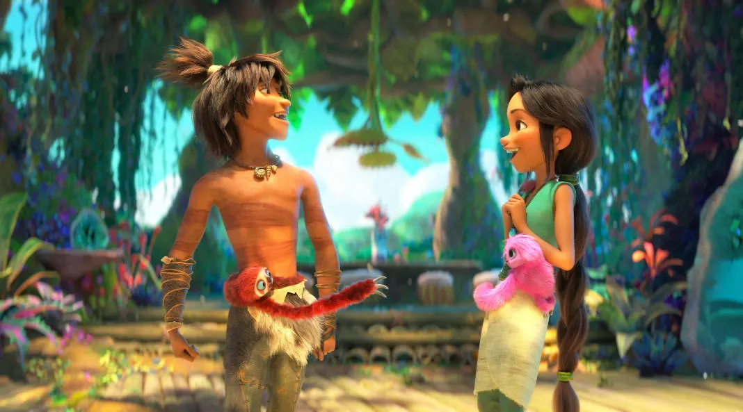 The Croods: A New Age Review at VitalThrills.com