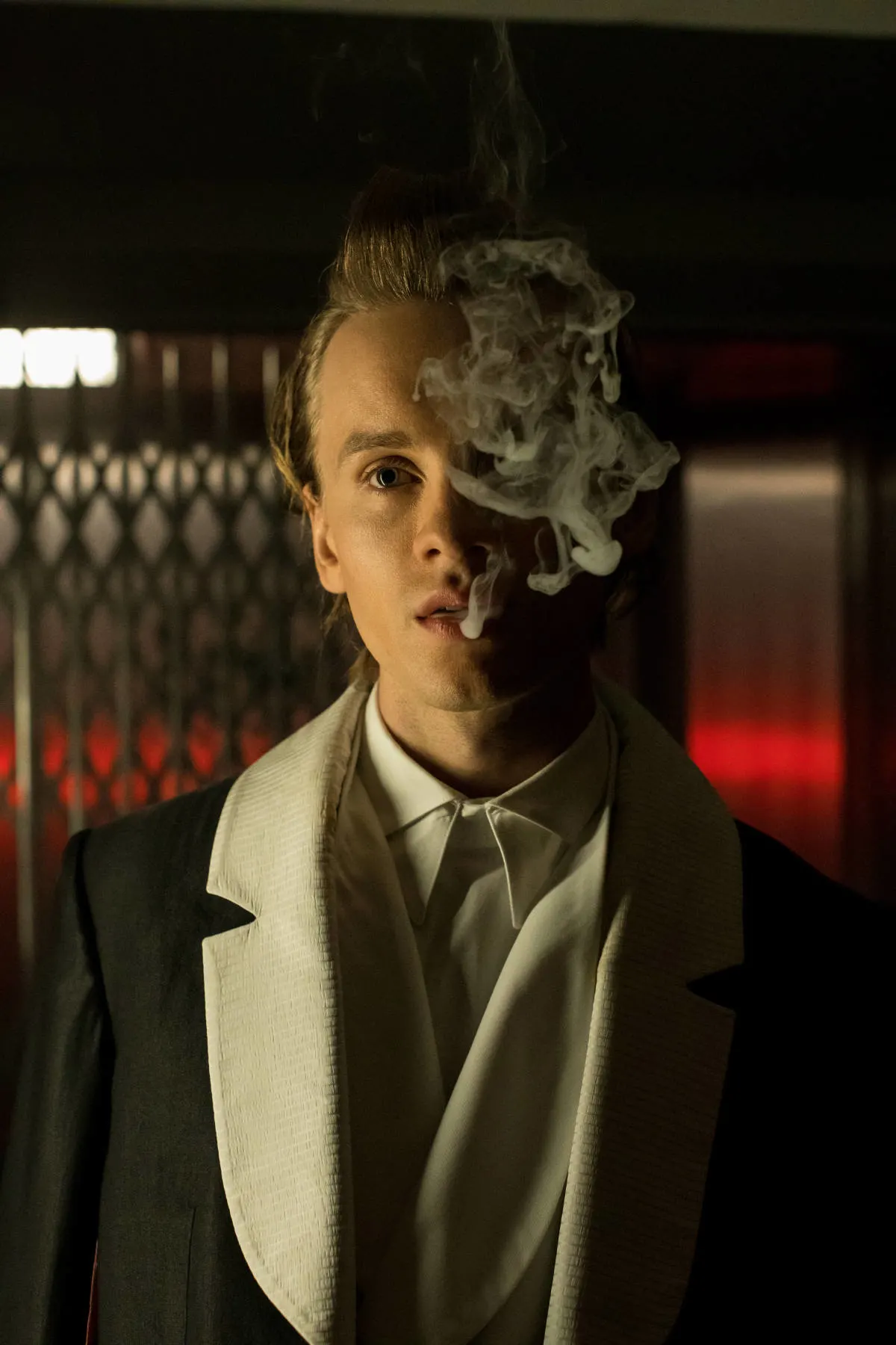 Bruce Langley on Tech Boy in American Gods Season 3 - Vital Thrills