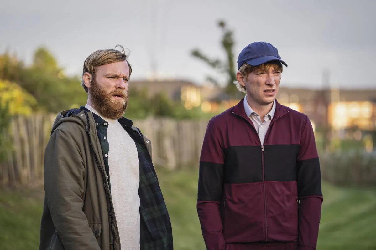 We Chat with Brian and Domhnall Gleeson from Frank of Ireland