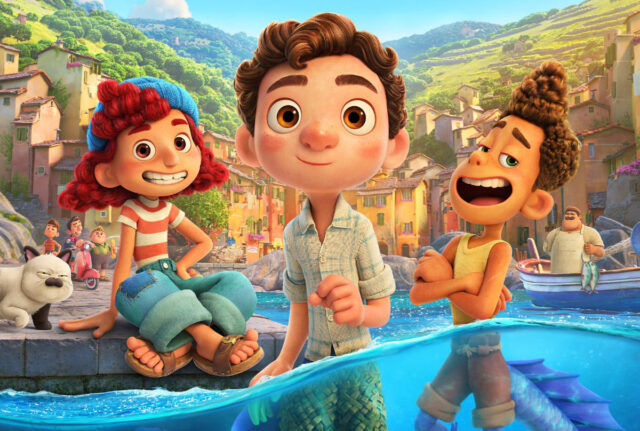 Pixar's Luca Preview: The New Trailer, Poster and a Talk with the Crew