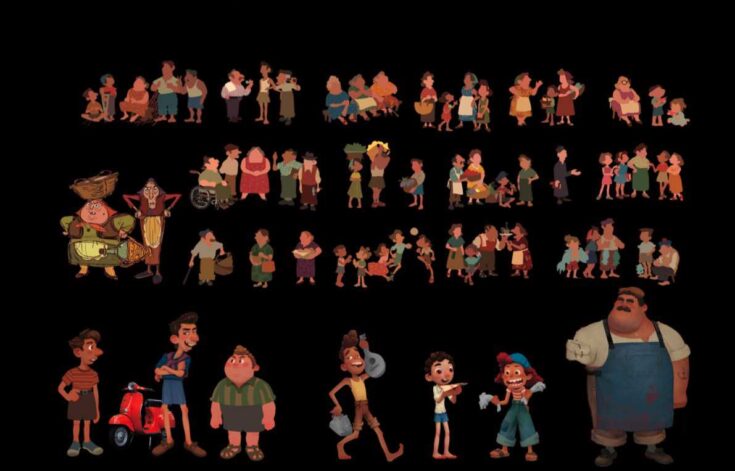 Learn All About Childhood Friendships in Disney and Pixar's Luca