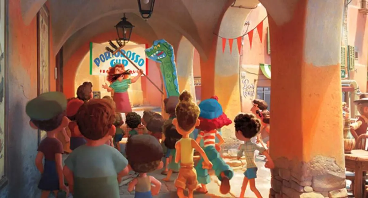 Learn All About Childhood Friendships in Disney and Pixar's Luca