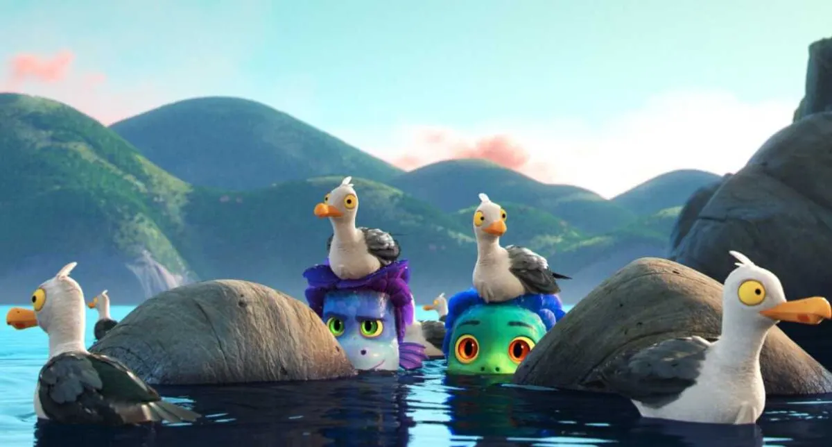 Learn All About Childhood Friendships in Disney and Pixar's Luca