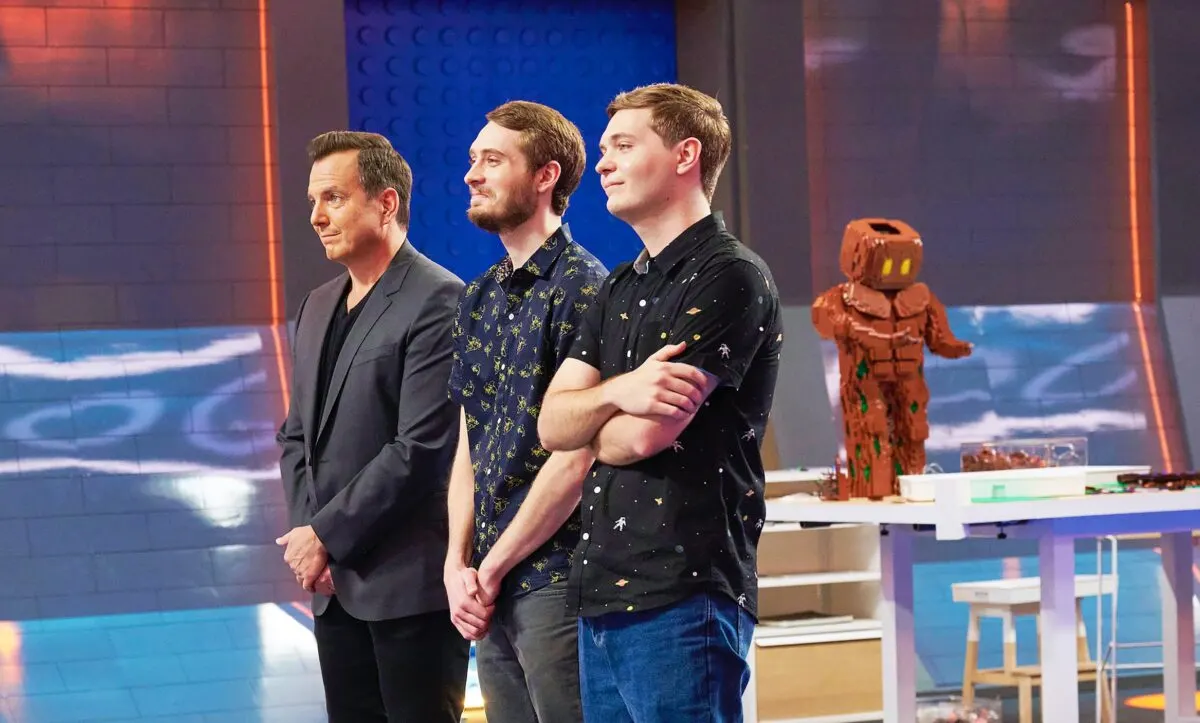 LEGO Masters Interview with the Season 2 Winners!