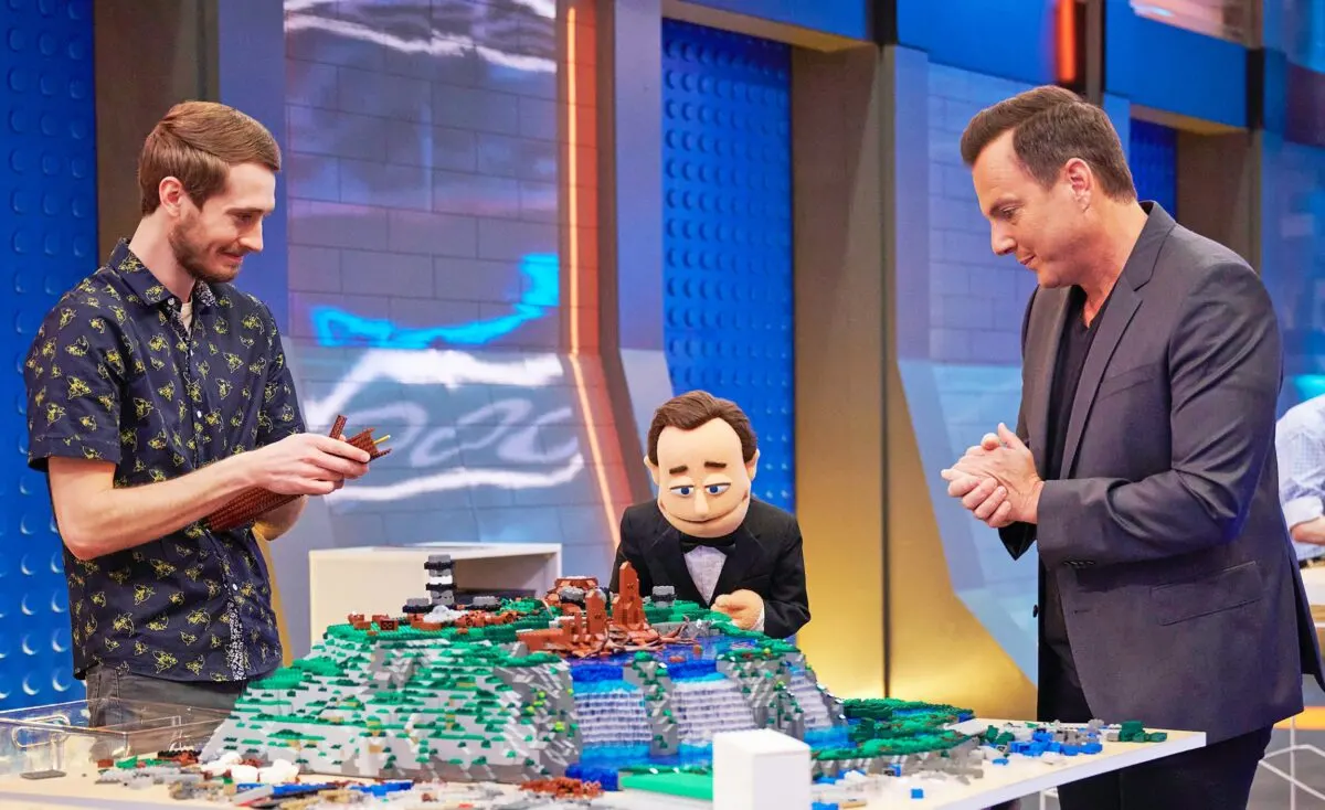 LEGO Masters Interview with the Season 2 Winners!