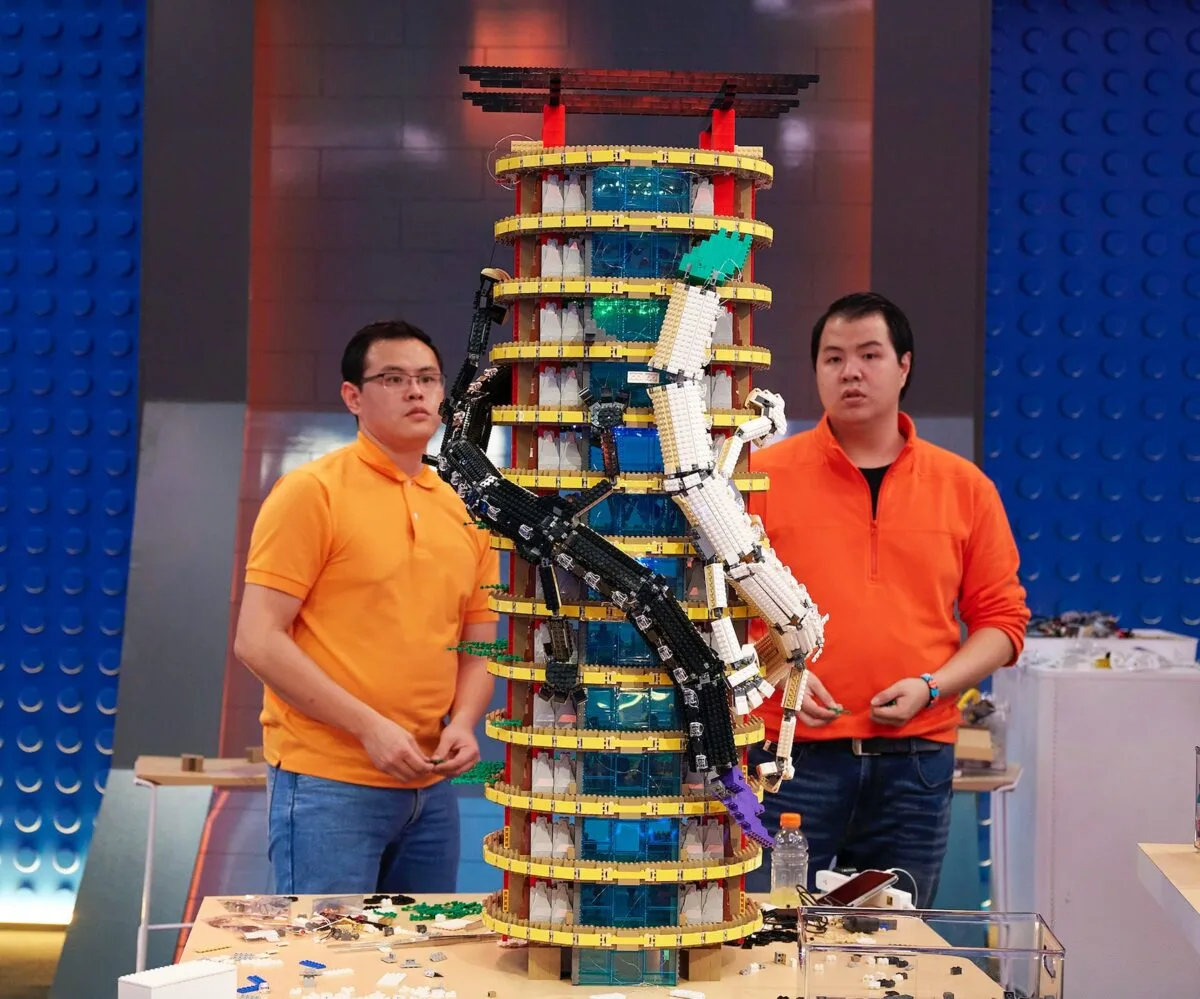 LEGO Masters Interview with the Season 2 Winners!