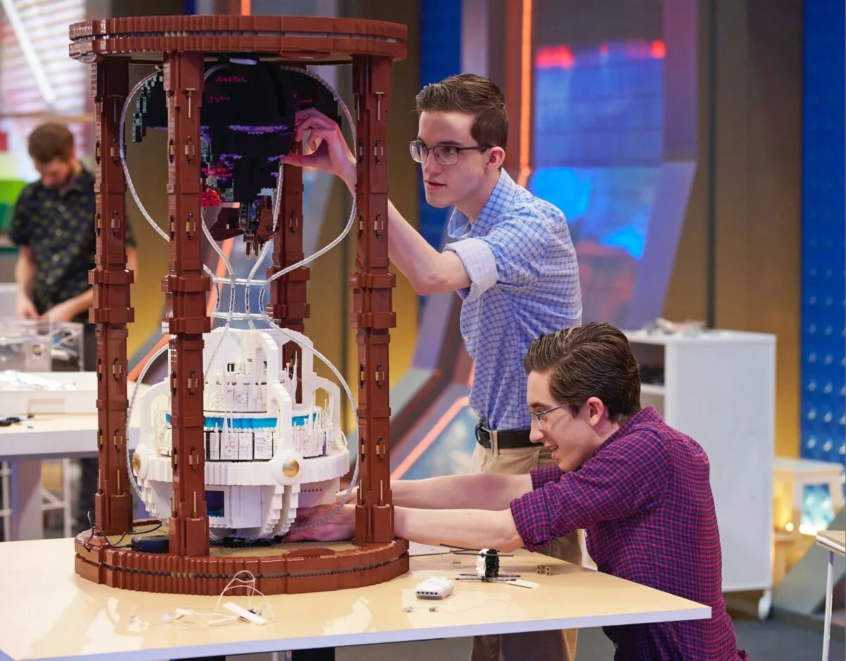 LEGO Masters Interview with the Season 2 Winners!