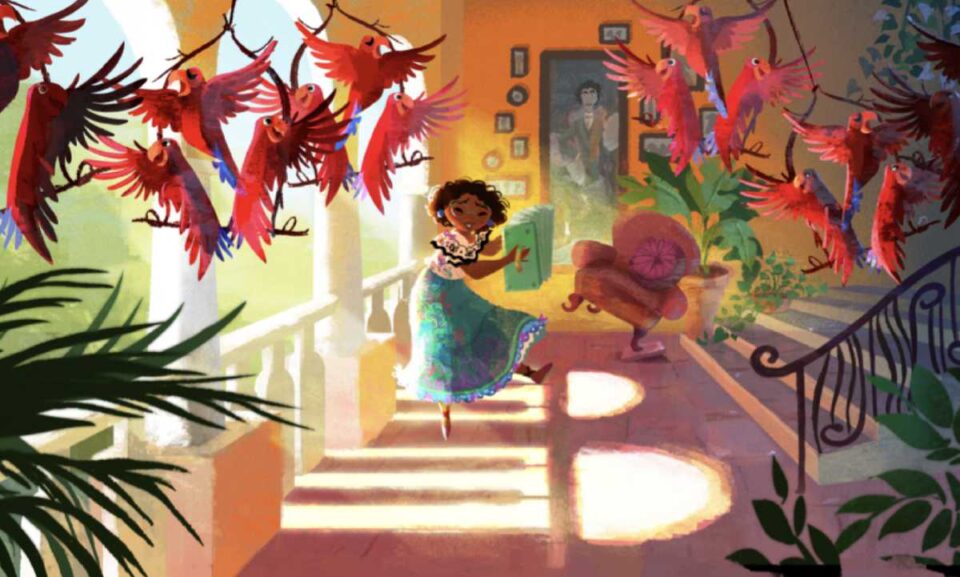 Encanto Preview: Meet Disney's New Animated Familia Madrigal