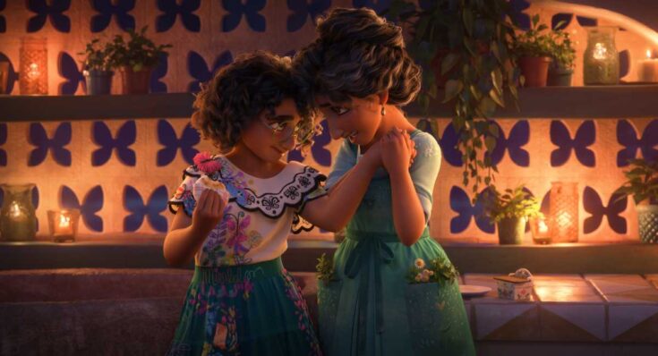 Encanto Preview: Meet Disney's New Animated Familia Madrigal