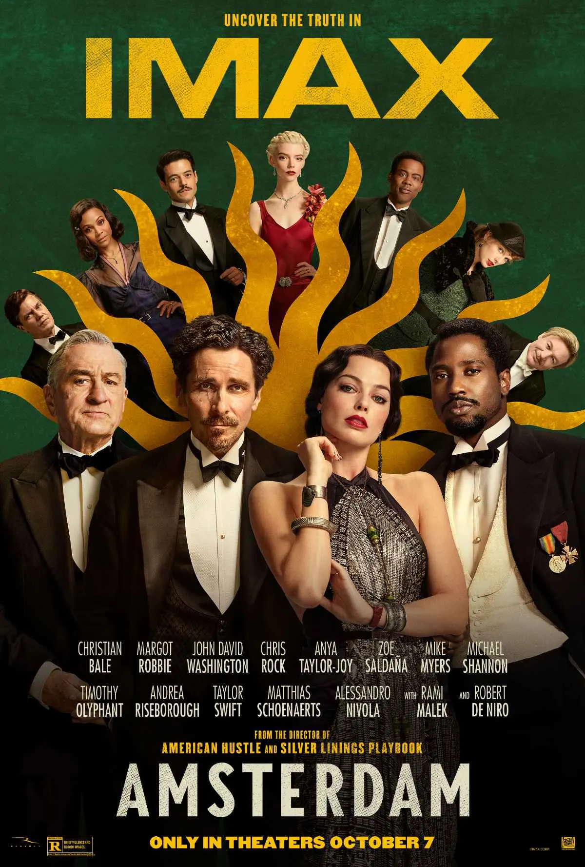 Amsterdam Review: The New David O. Russell Film