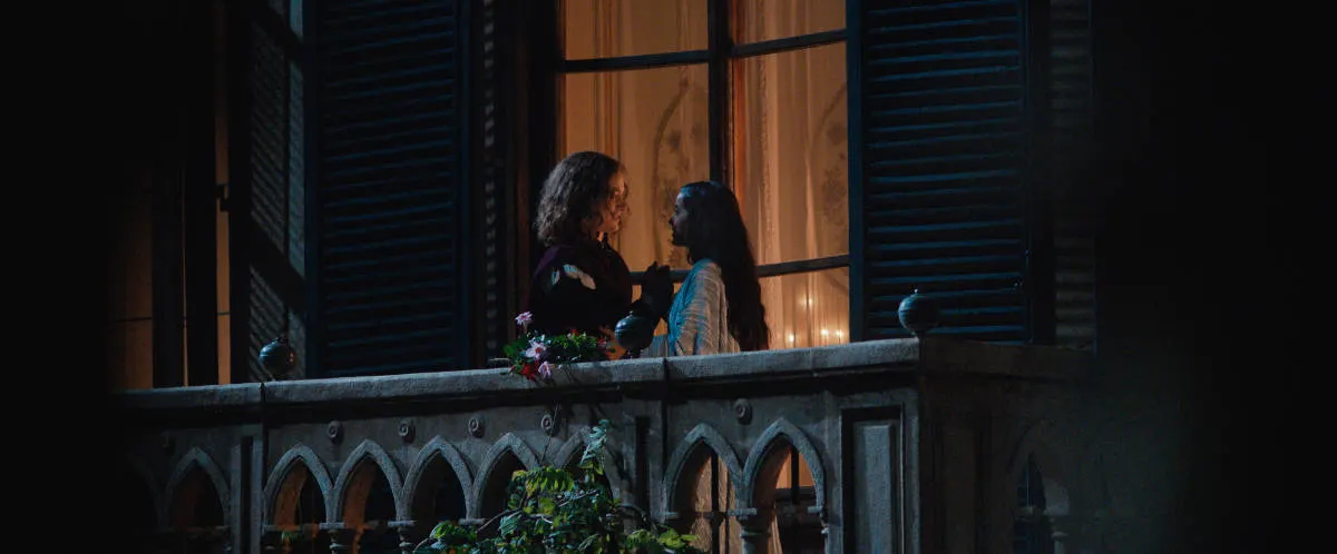 Rosaline Cast and Director on the Hulu Rom-Com - Vital Thrills