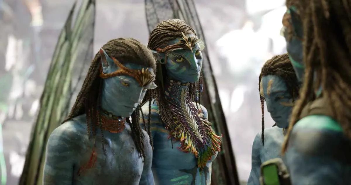Avatar Cast and Crew on The Way of Water - Vital Thrills