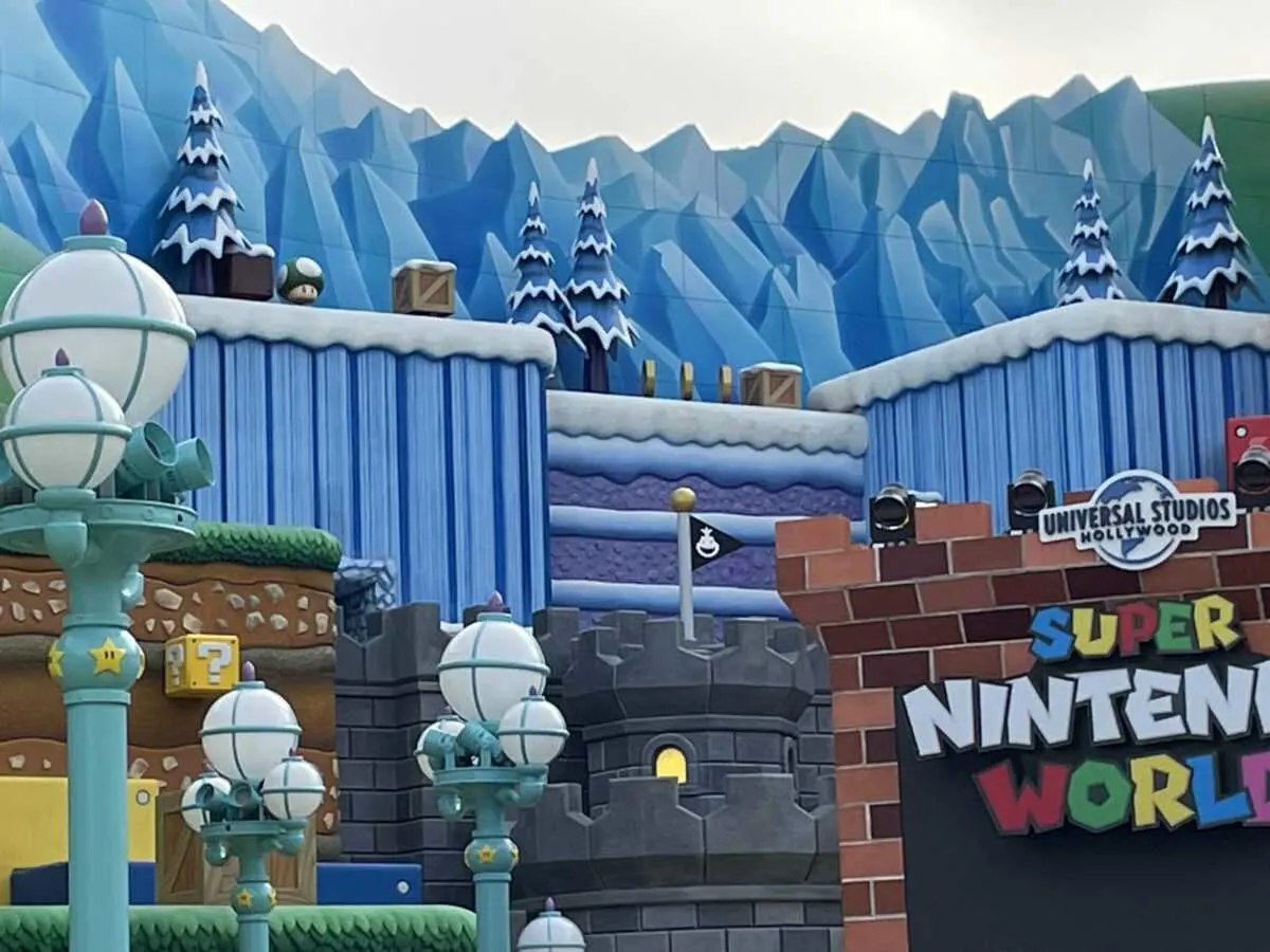 Super Nintendo World Preview: A Visit to the New Land