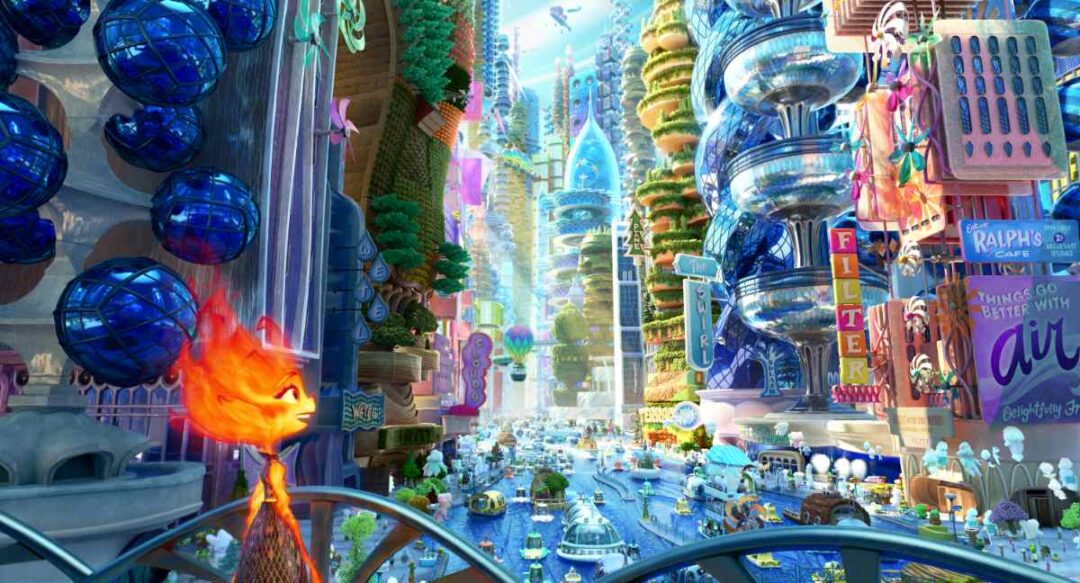 Elemental Movie Preview: The Pixar June Release