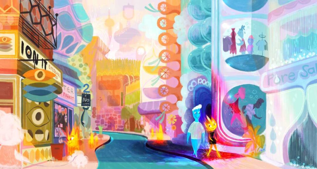 Elemental Movie Preview: The Pixar June Release