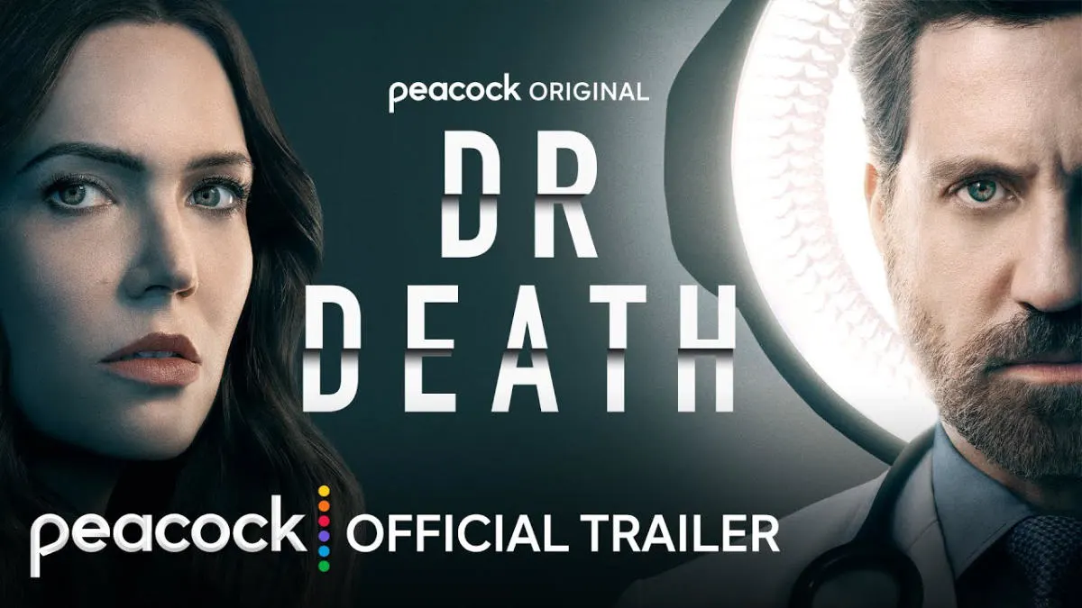 Dr. Death Season 2 Trailer and Key Art Debut