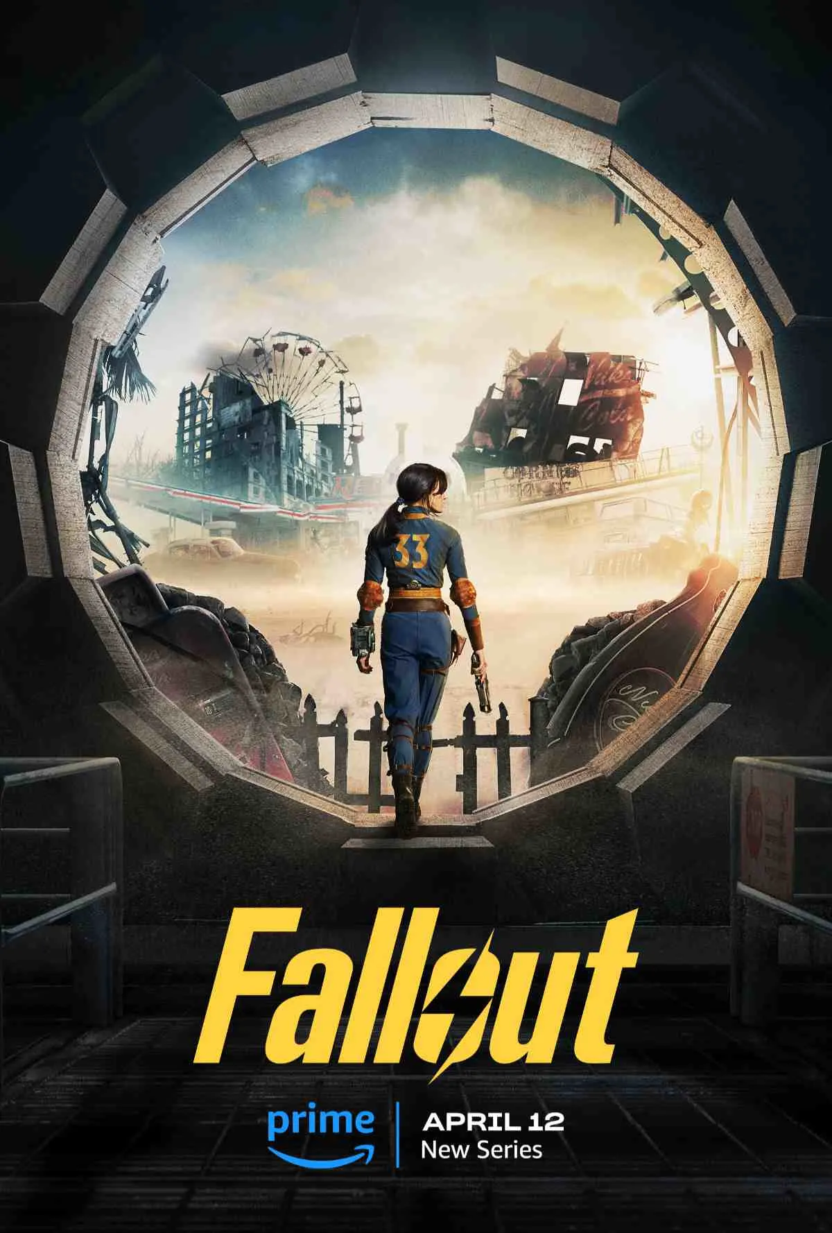 Fallout Cast Presents Series at The Game Awards