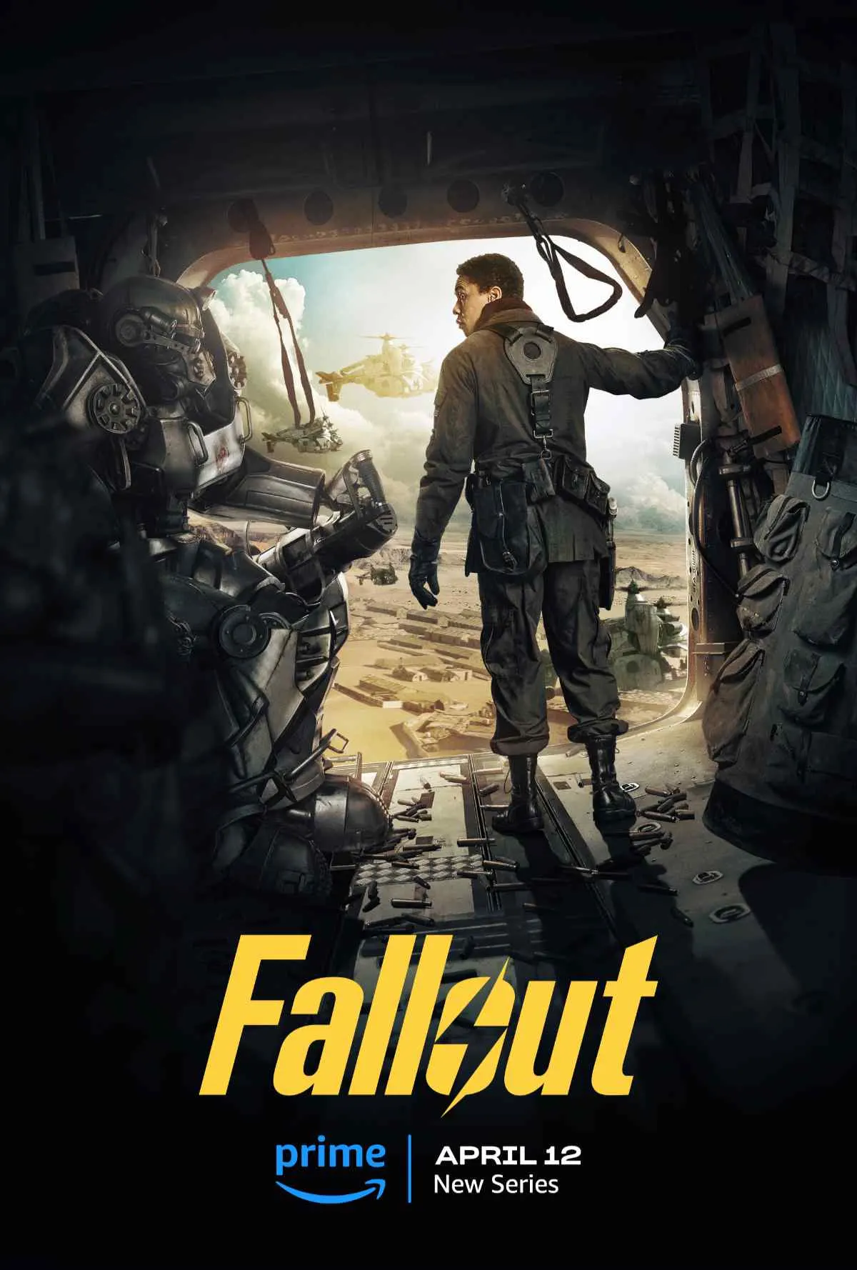 Fallout Series Reveals Teaser and Character Art