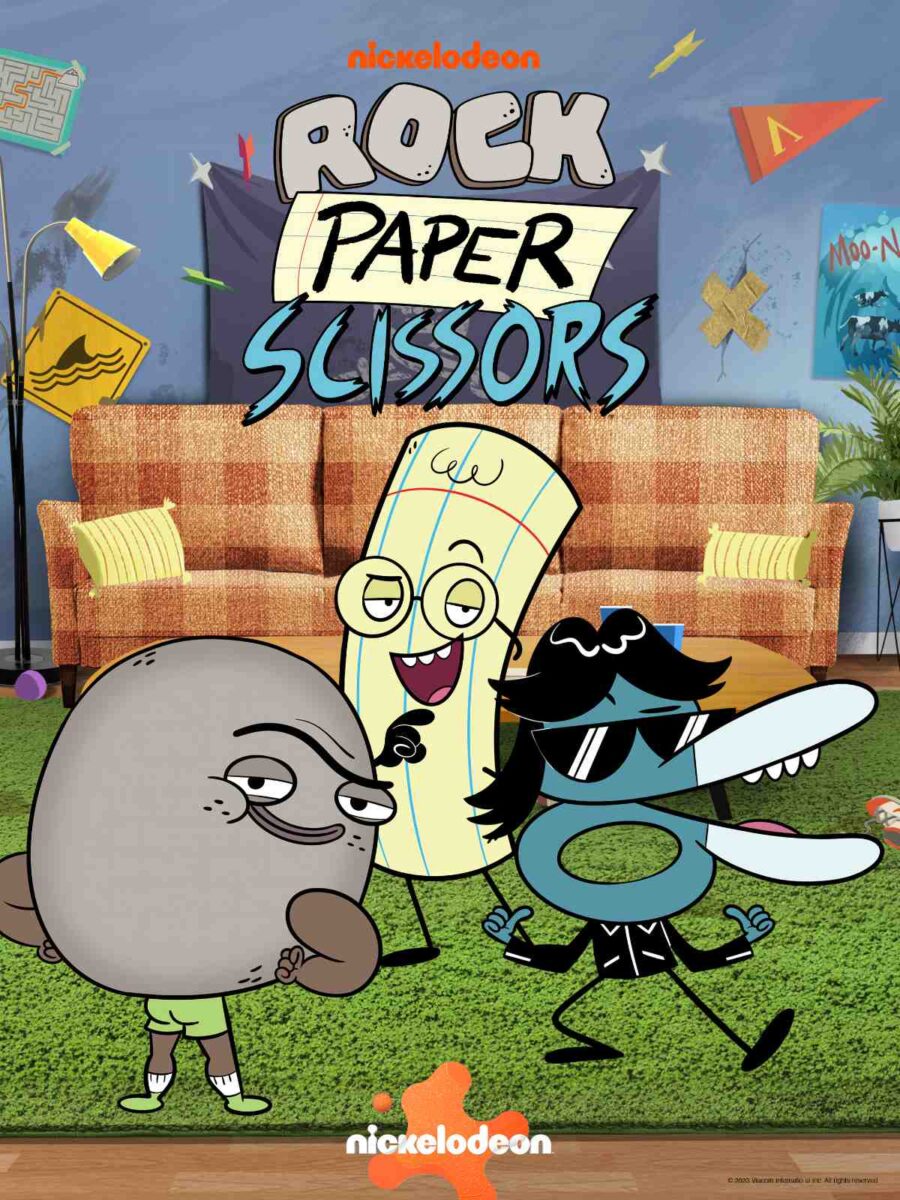 Rock Paper Scissors Series Coming to Nickelodeon