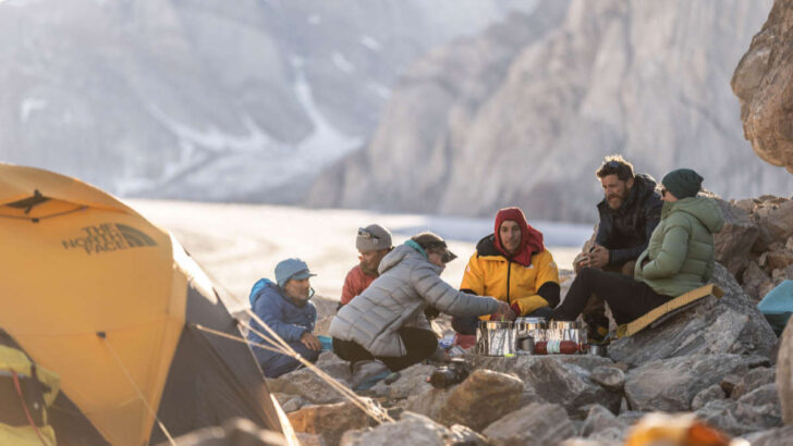 Alex Honnold Makes Arctic Ascent in National Geographic Series