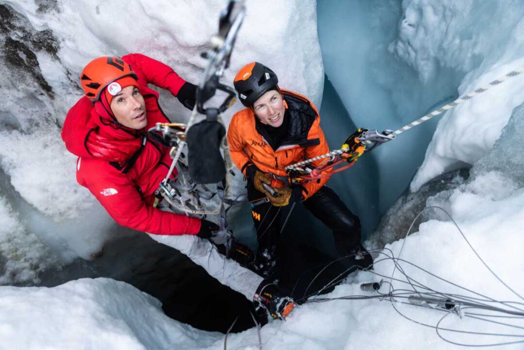 Alex Honnold Makes Arctic Ascent in National Geographic Series