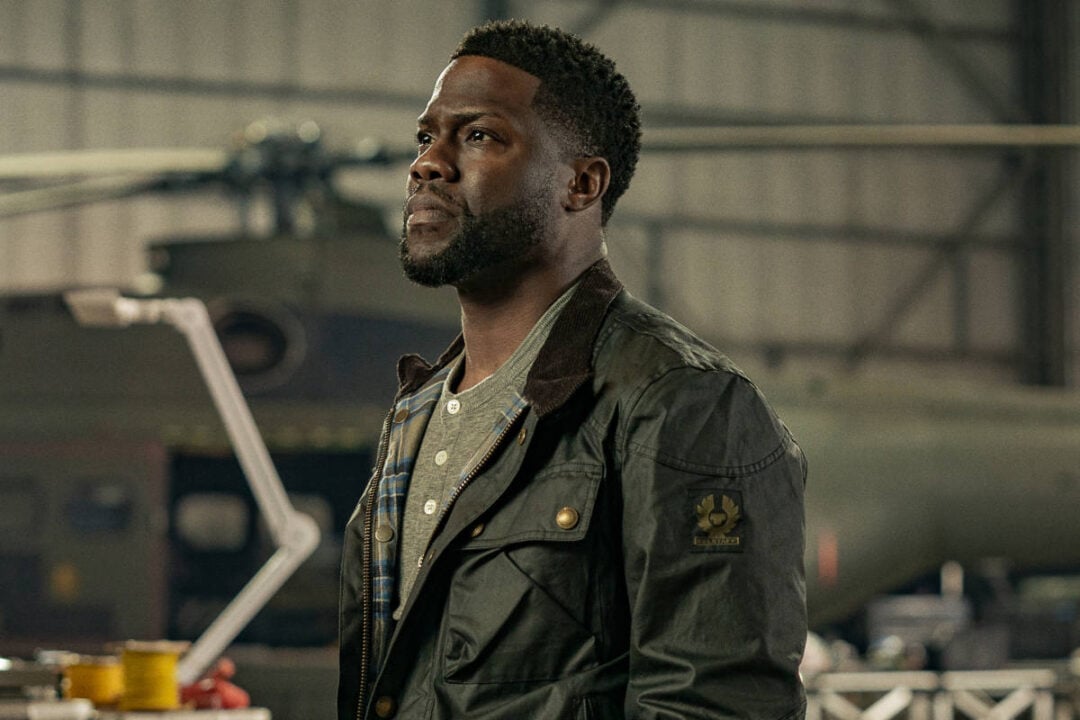 New Lift Trailer Featuring Kevin Hart