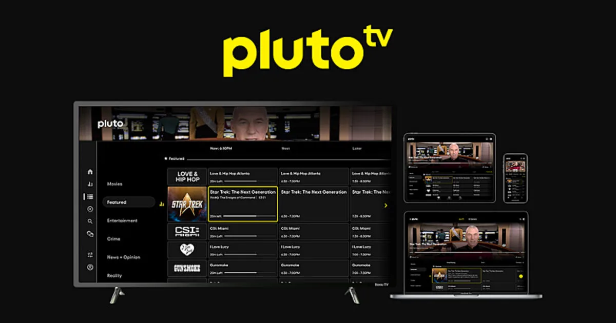 Pluto TV February 2024 Programming