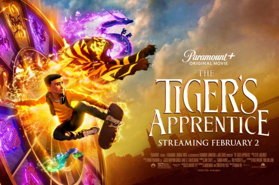 The Tiger's Apprentice Trailer and Poster Debut