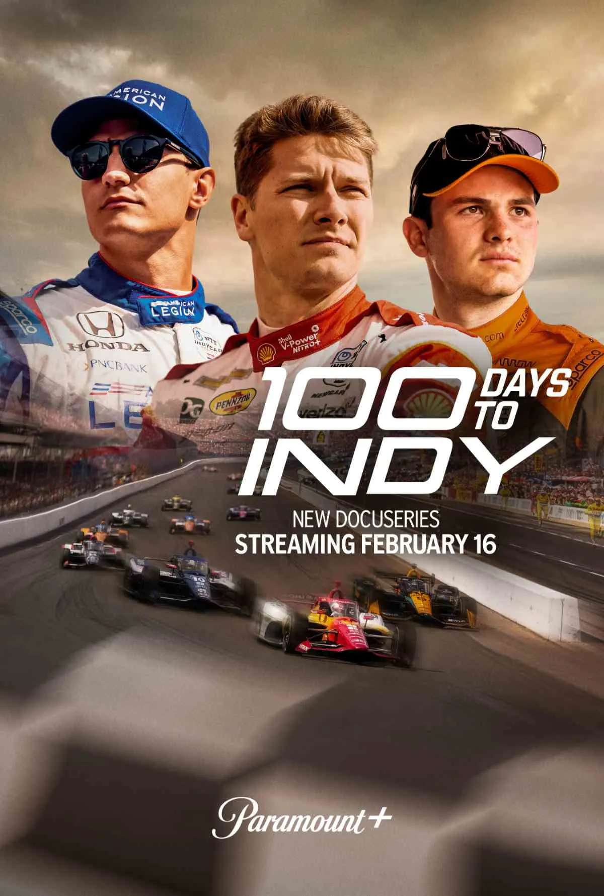 100 Days to Indy Premiere Announced by Paramount+