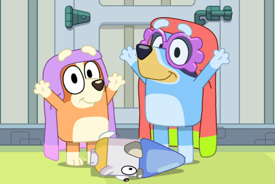 Bluey Extended Special Sets Premiere for April 2024