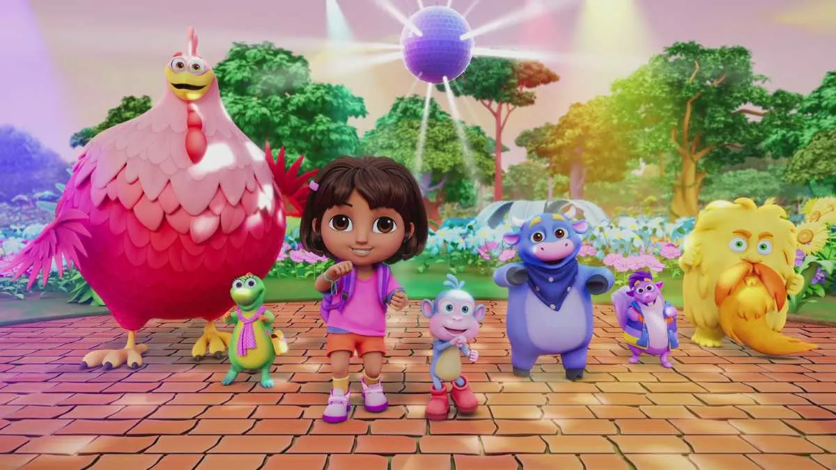Dora the Explorer Returns in New Preschool Series