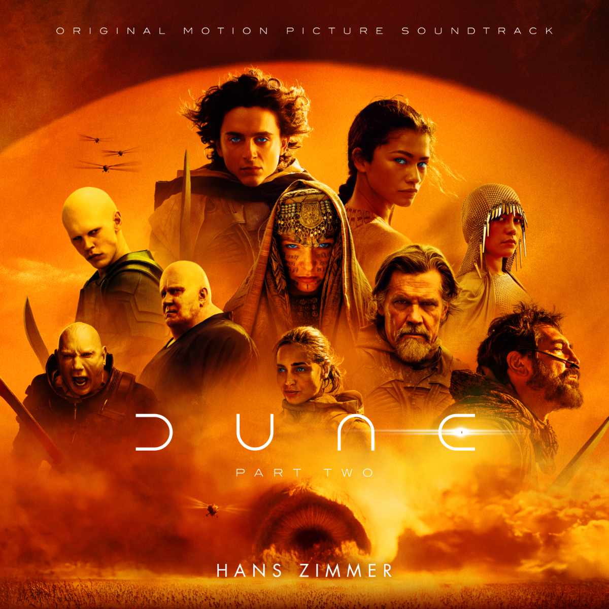 Dune: Part Two Soundtrack Release Announced Dune: Part Two Soundtrack Release Announced