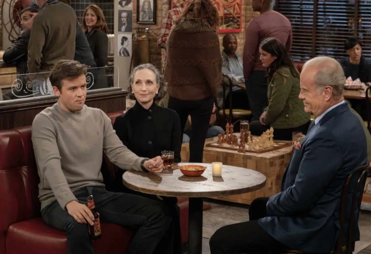 Frasier Show Renewed for Second Season