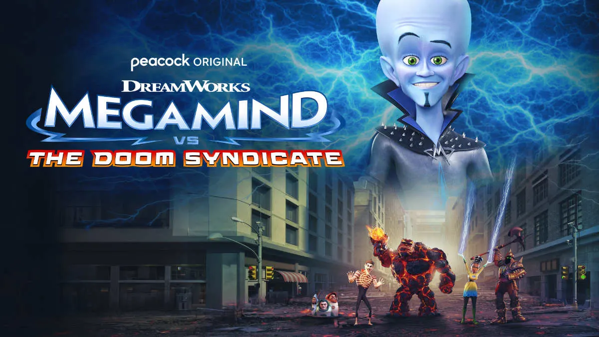 Megamind vs. The Doom Syndicate & Companion Series Revealed