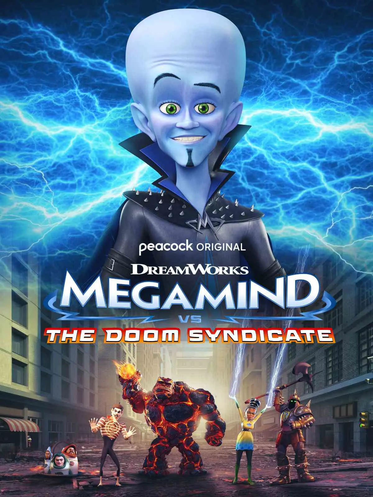 Megamind vs. The Doom Syndicate & Companion Series Revealed