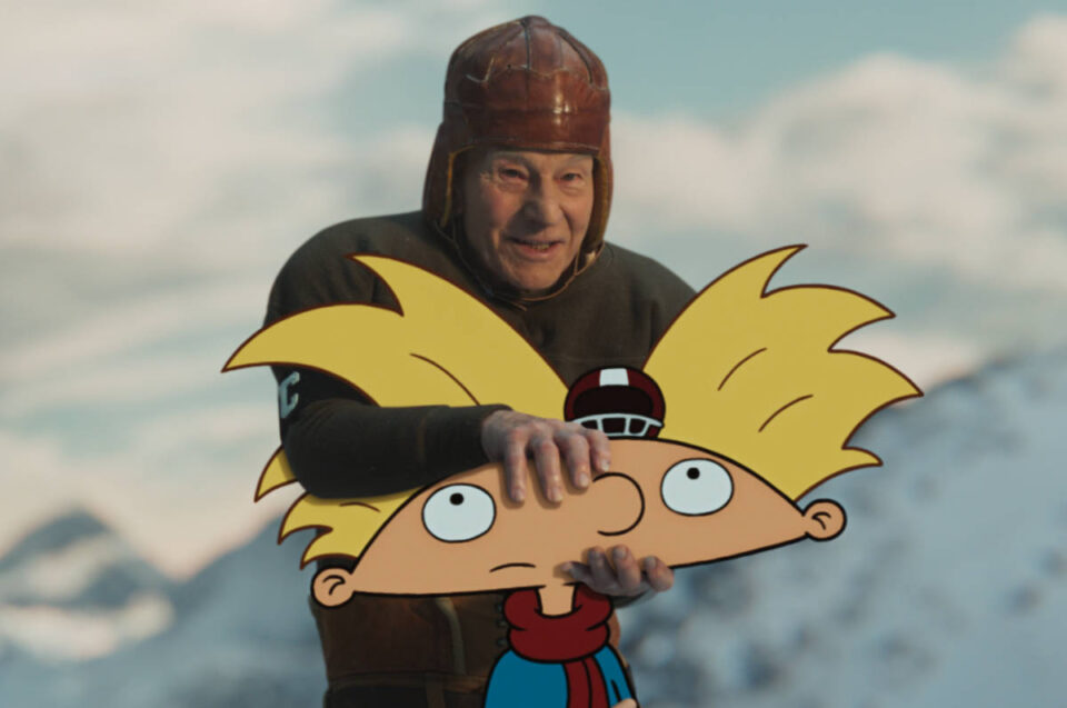 Paramount+ Super Bowl Spot Featuring Patrick Stewart