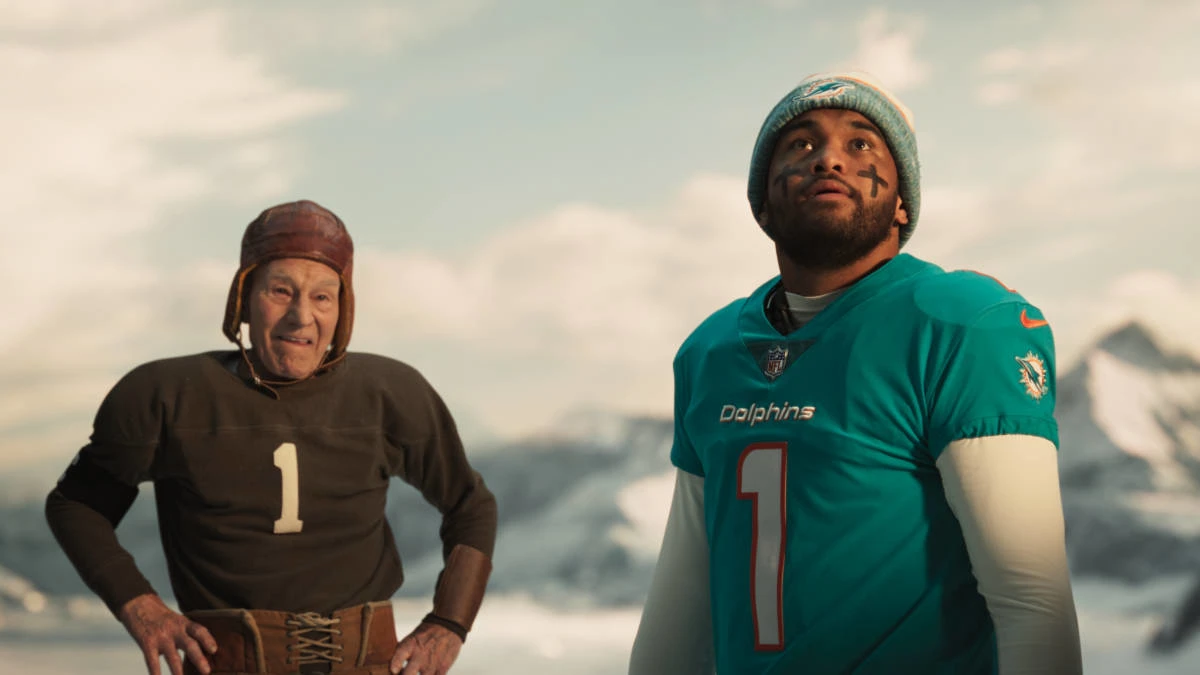 Paramount+ Super Bowl Spot Featuring Patrick Stewart