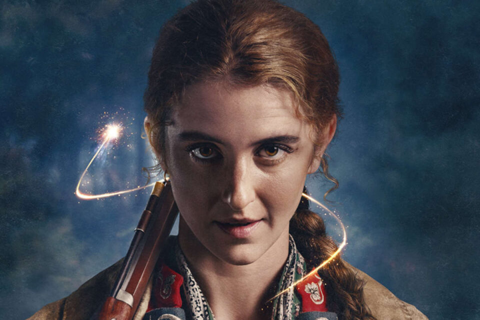 Renegade Nell Premiere Date and Key Art Revealed