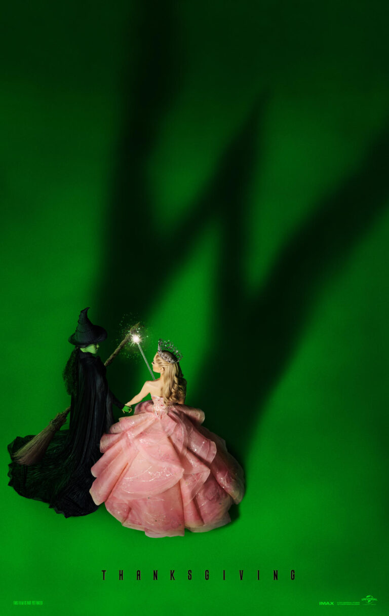 Wicked First Look and Poster Revealed by Universal