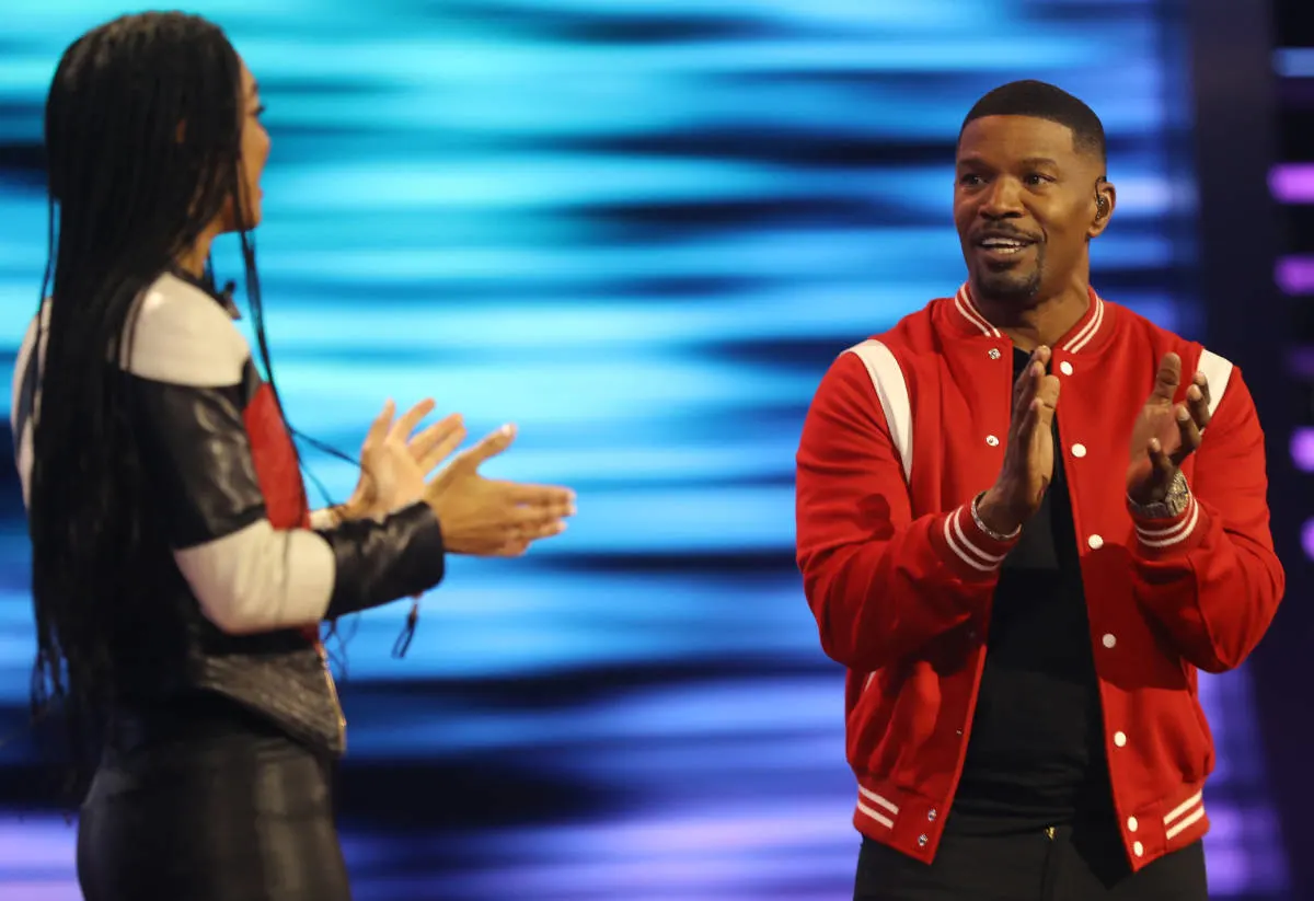 Jamie Foxx and Corinne Foxx Return to Beat Shazam