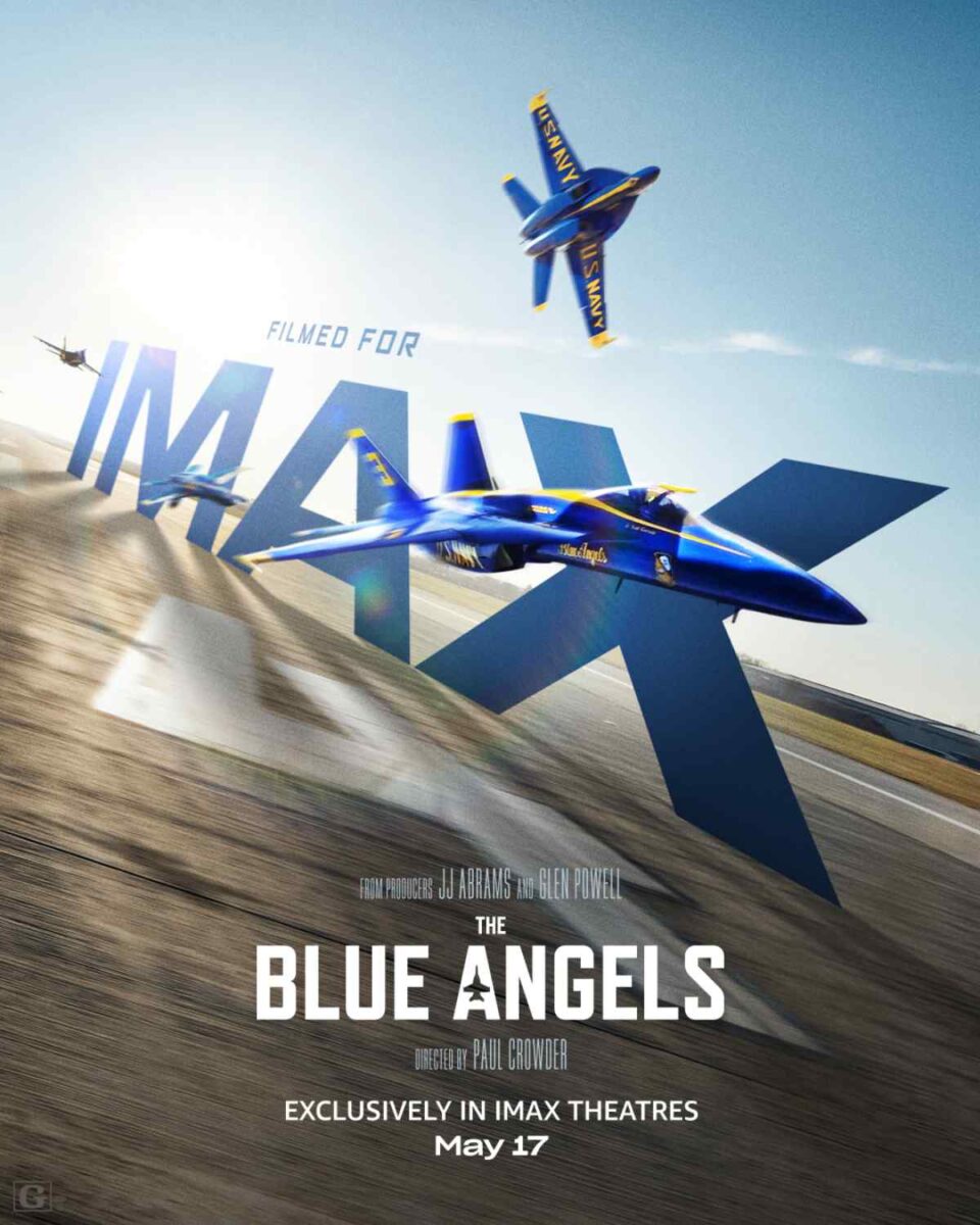Blue Angels Flying to IMAX and Prime Video