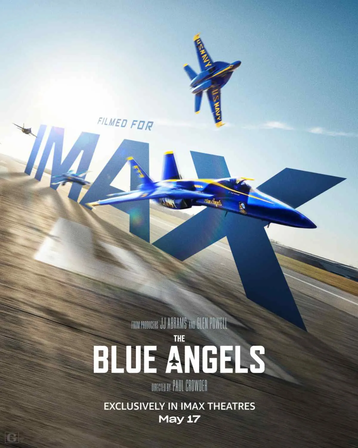 Blue Angels Flying to IMAX and Prime Video