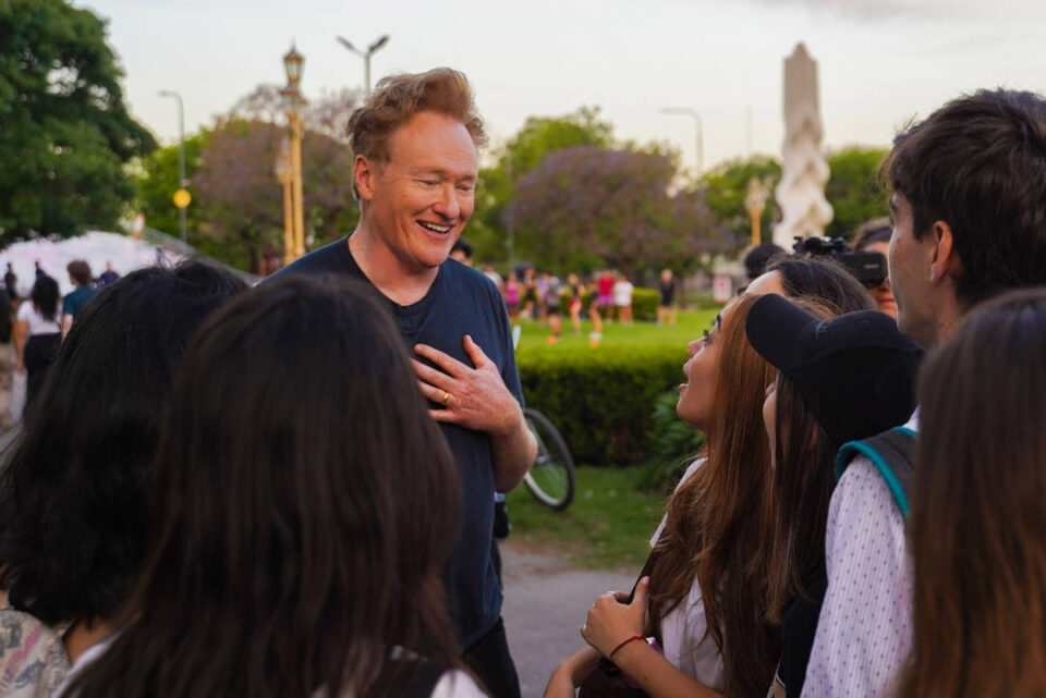 Conan O'Brien Must Go First Look