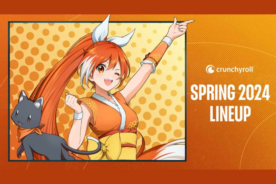 Crunchyroll Spring 2024 Anime Season Lineup