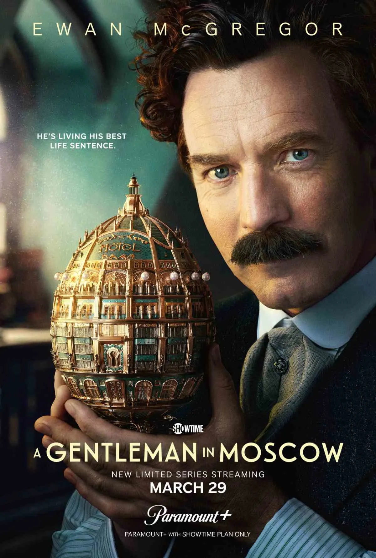 A Gentleman in Moscow Trailer and Key Art Debut