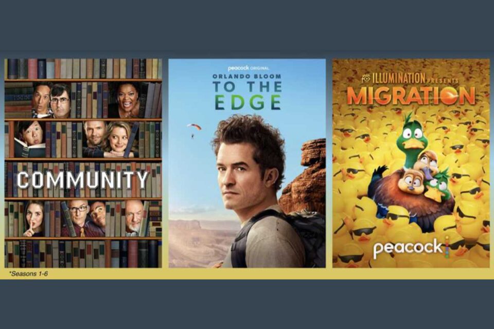 Peacock April 2024 Movies, TV Shows, and Sports