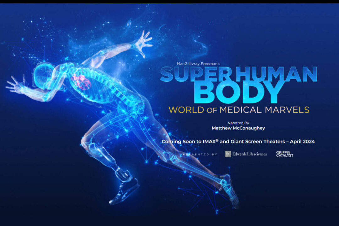 Matthew McConaughey to Narrate Superhuman Body Film