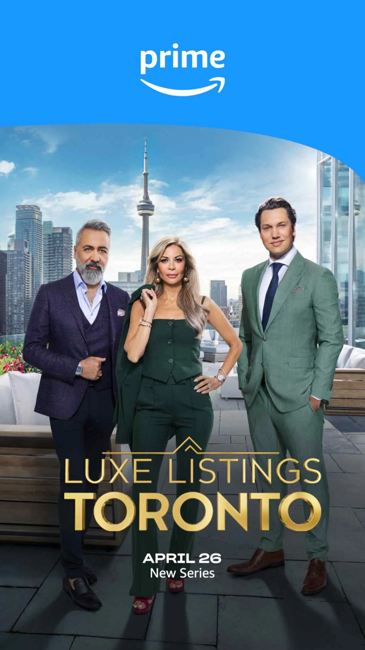 Luxe Listings Toronto Trailer Revealed by Prime Video