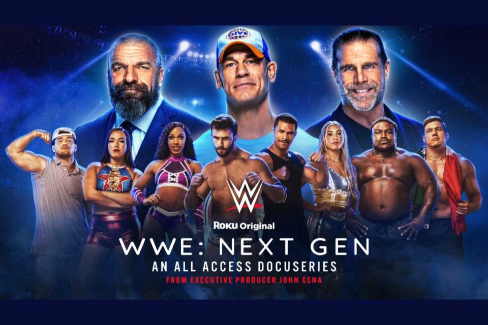 WWE: Next Gen Docuseries Coming to the Roku Channel